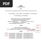 He Arose: Easter Hymn Lyrics | PDF
