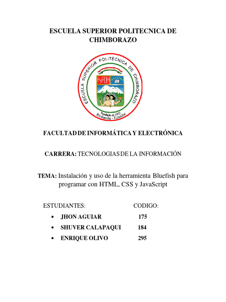 Instalación y uso de Bluefish Editor | PDF | Red mundial | Internet y web