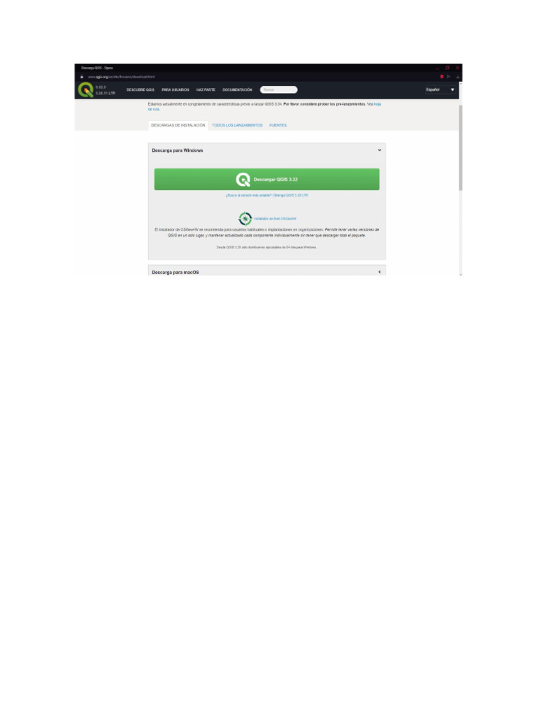 Instalacion QGis | PDF