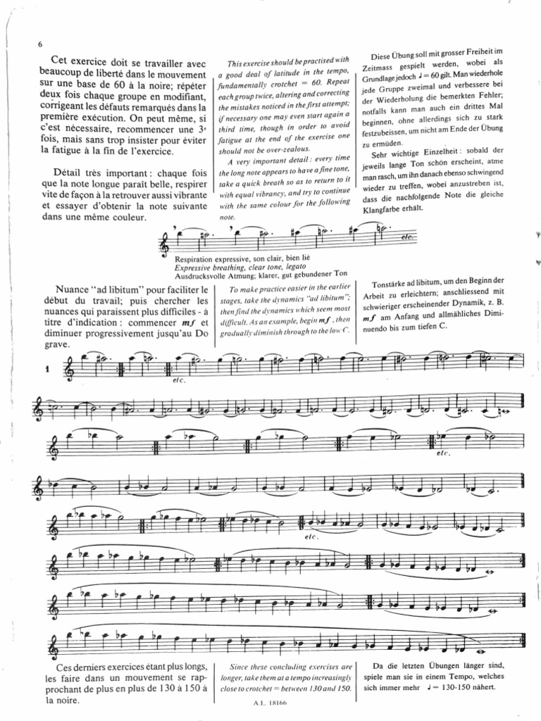 Long Tones | PDF