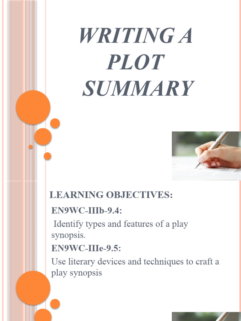 Play Synopsis Writing Guide | PDF | Tragedy | Plot (Narrative)