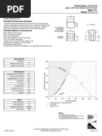 Greenheck CSP-A390-VG Inline Fan Cut Sheet | PDF | Electric Motor ...