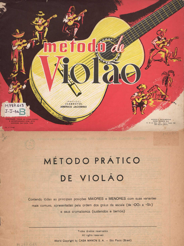 Método de Violão Canhoto | PDF