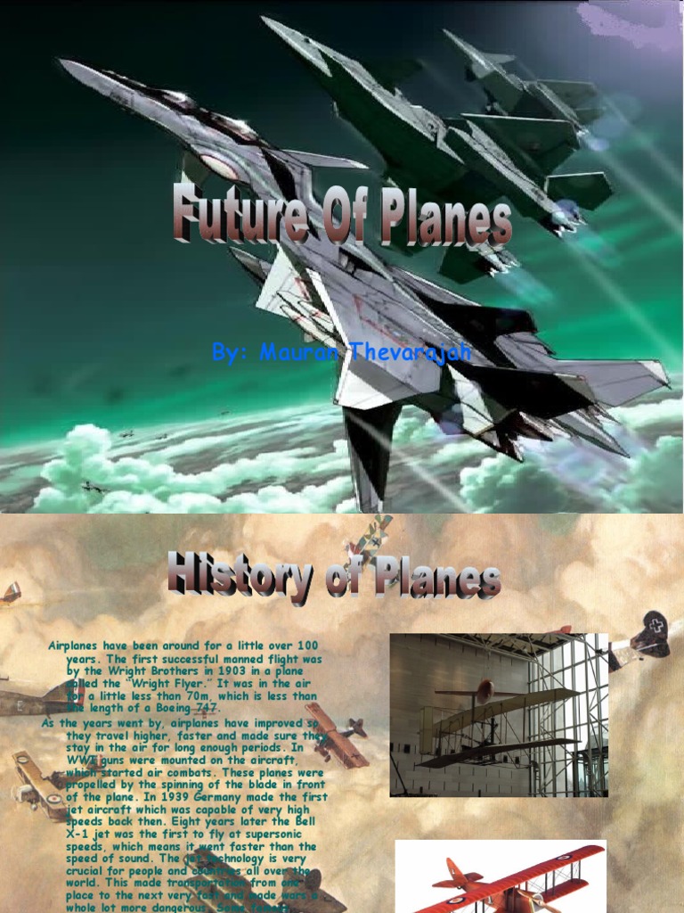 Evolution of Airplanes and Warfare | PDF | Airliner | Airplane