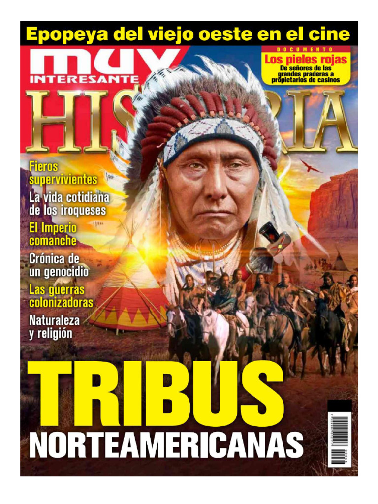 Muy interesante-Historia-Tribus norteamericanas | PDF