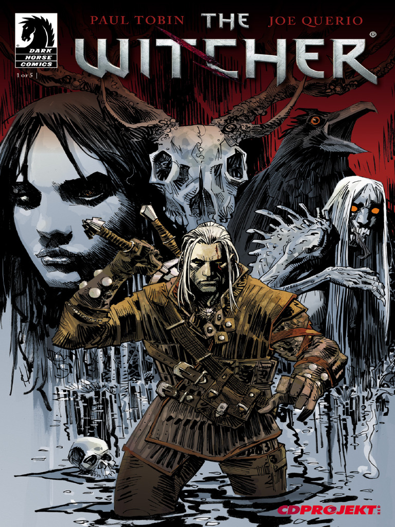Witcher 01 - Wiedźmin Komiks | PDF