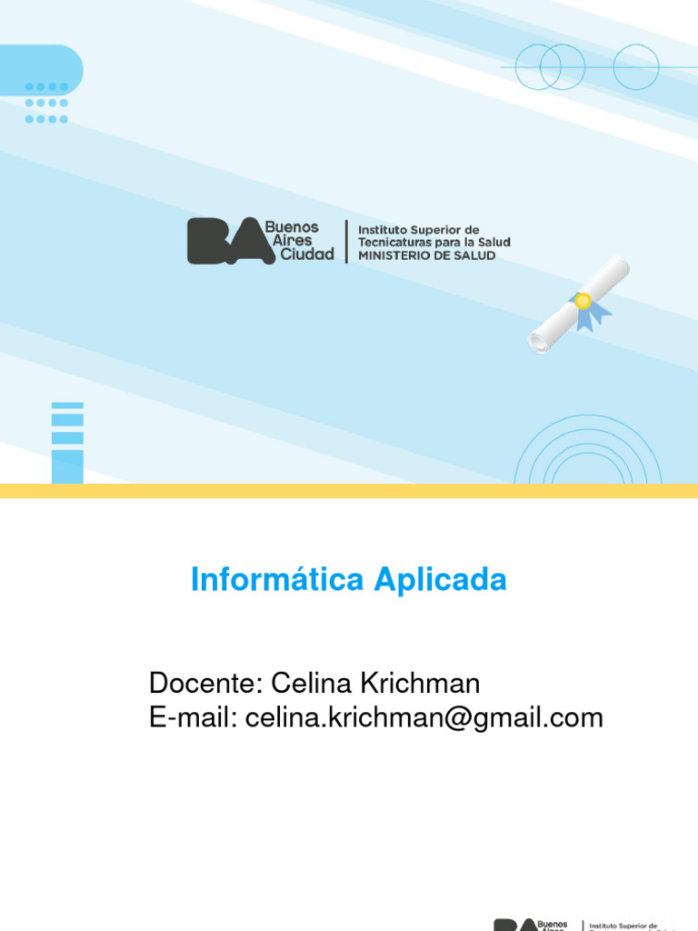 Habilidades Informáticas para Profesionales | PDF | Informática | Software