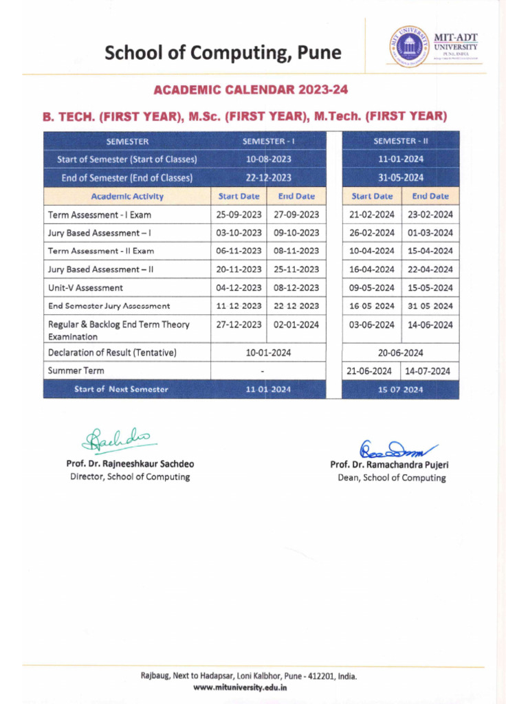 AC FY Classs 2023 24 | PDF
