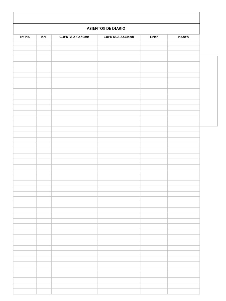 Rayado Diario y Balanza de Comprobación - Tareas | PDF | Contabilidad ...
