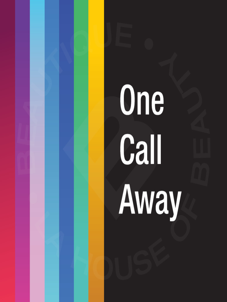 One Call Away | PDF