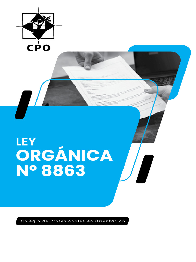 Ley Organica 8863-2023 | PDF | Apelación | Regulación