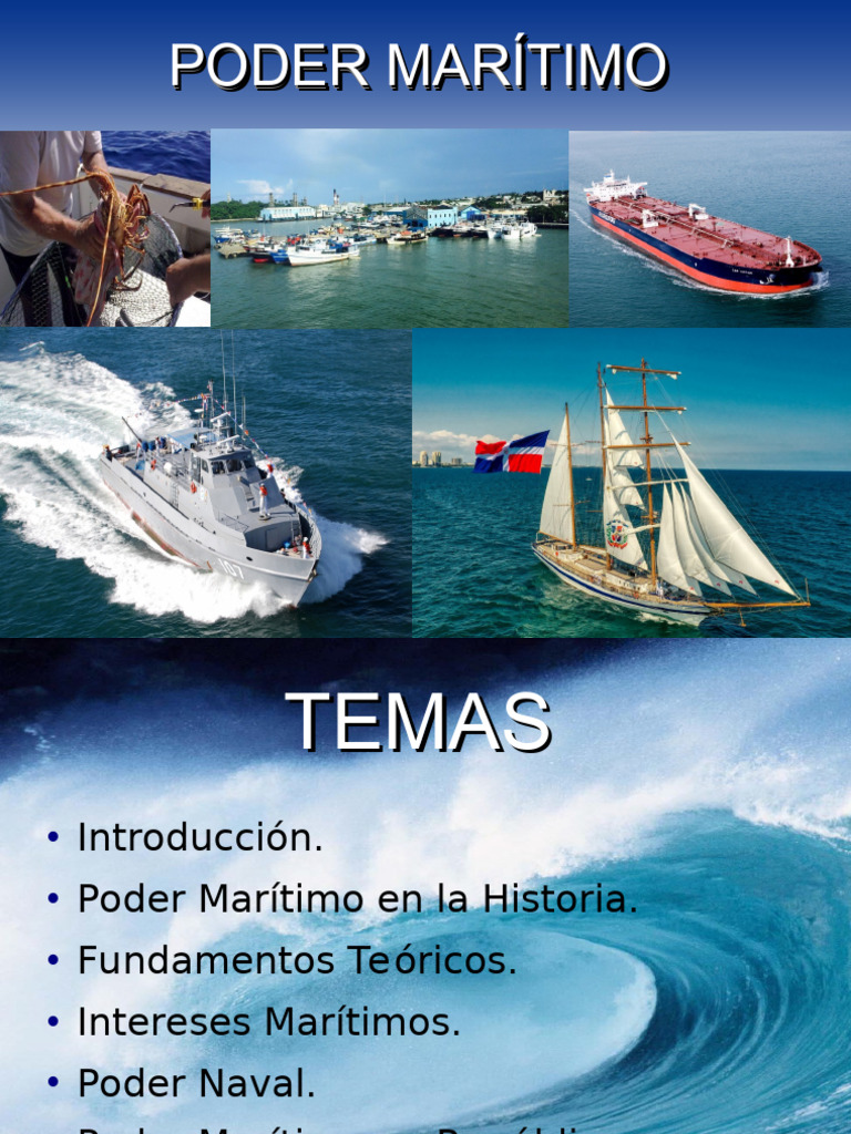 Poder Marítimo y Naval en RD | PDF | Estado (política)