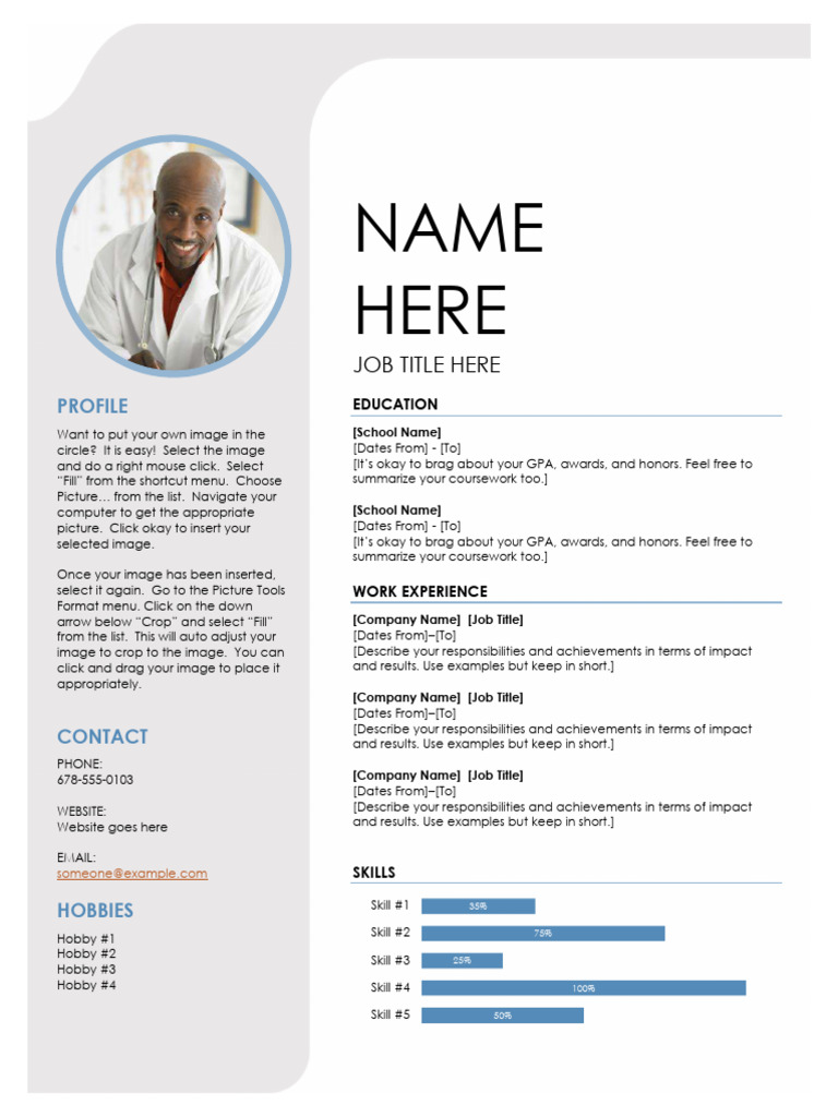 Resume Template | PDF | Software | Computing