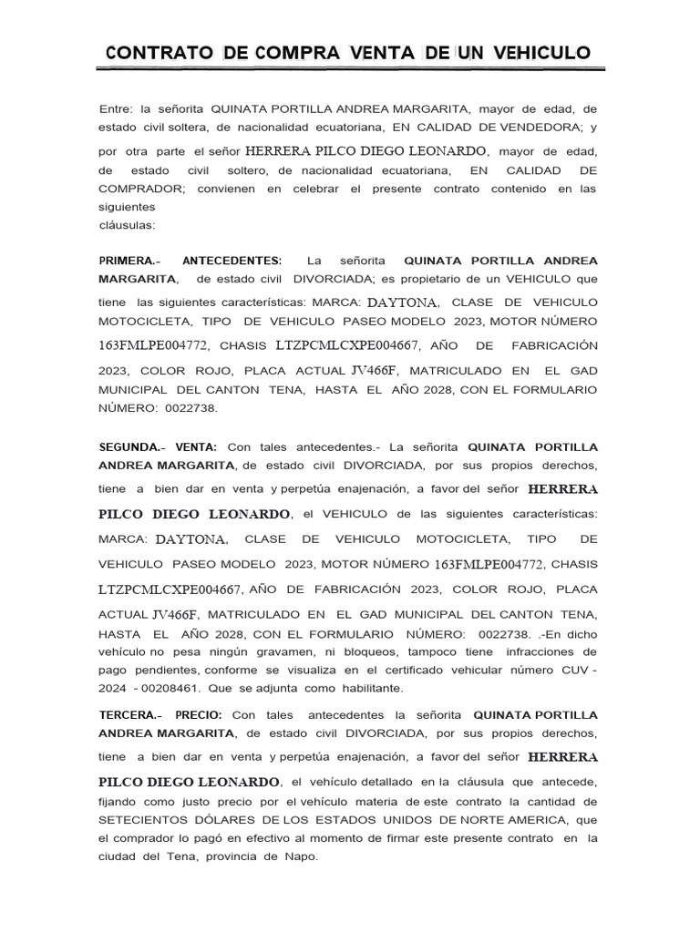 Herrera Notaria | PDF