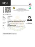 Epass Holder Information: Electronic Pass Epass Government of Malaysia ...