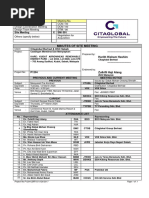 Briefing Note Format Example | PDF