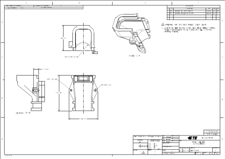 Backshell X1 Danfoss | PDF | Manufactured Goods | Metalworking
