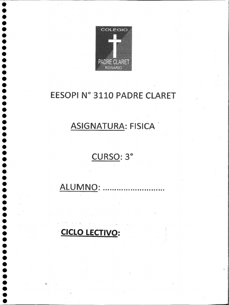 Cuadernillo Fisica 3- Claret | PDF