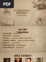 El Filibusterismo Kabanata 38 Buod, Mga Tauhan, A | PDF