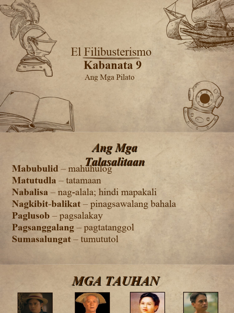 Ang Mga Pilato | PDF