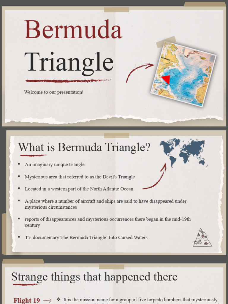 Bermuda Triangle | PDF