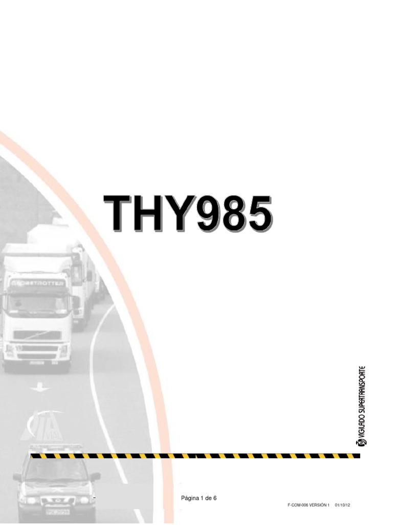 Thy 985 | PDF | Pensión | Beneficios para empleados