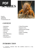 Scabies | PDF | Clinical Medicine | Dermatology