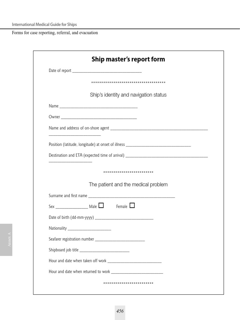 Medical Guide For Ships | PDF | Health Sciences | Health Care