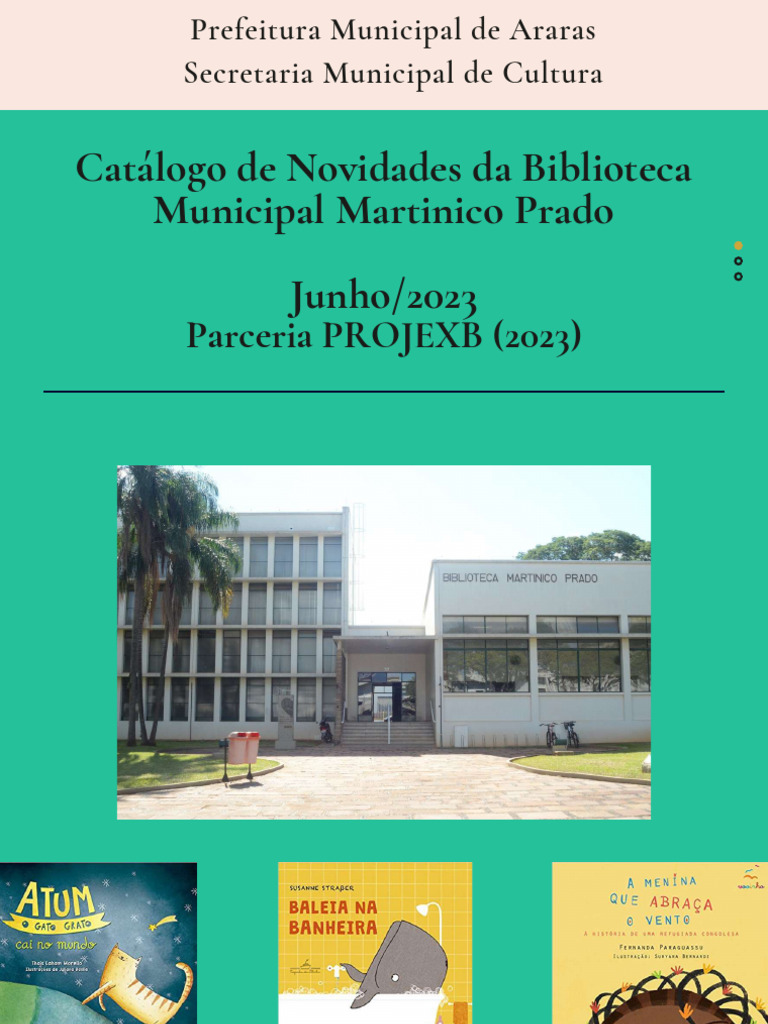6 - PROJEXB Junho | PDF