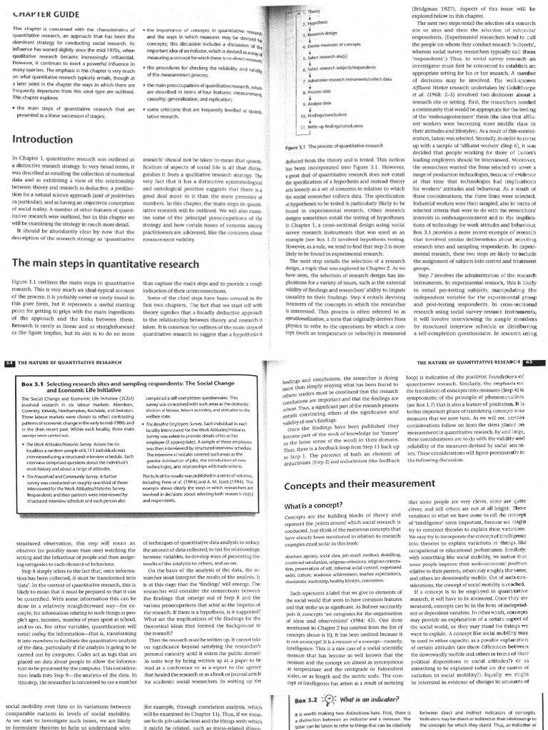 Indicator,: Affluent Worker Research Undertaken | PDF | Quantitative ...