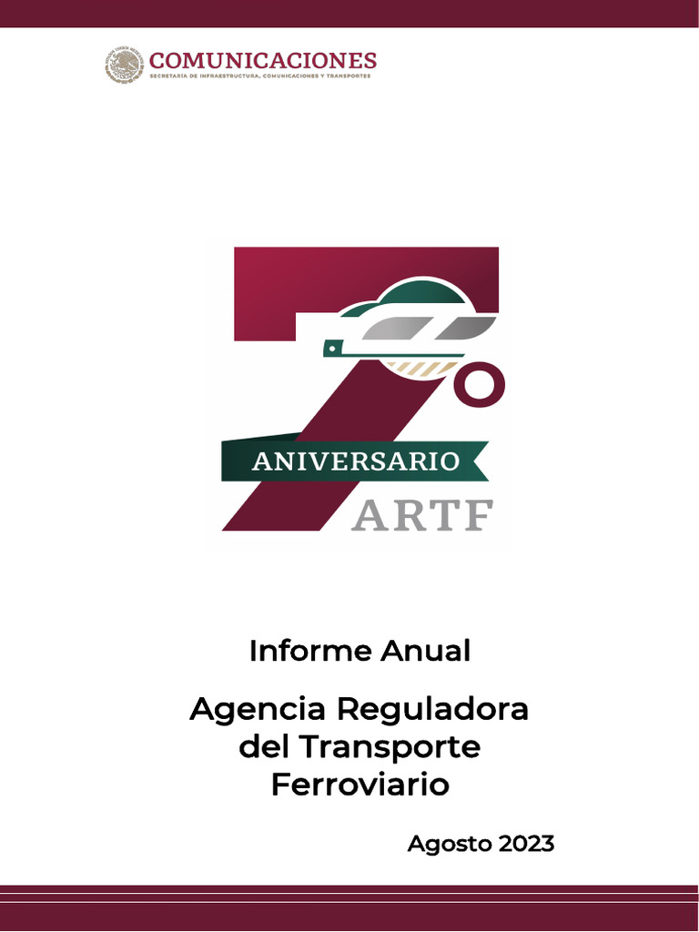 Normatividad Artf | PDF | México | Tren