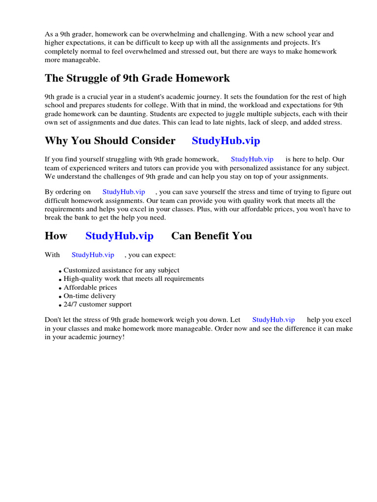 9th Grade Homework | PDF | Mathematics | Equations