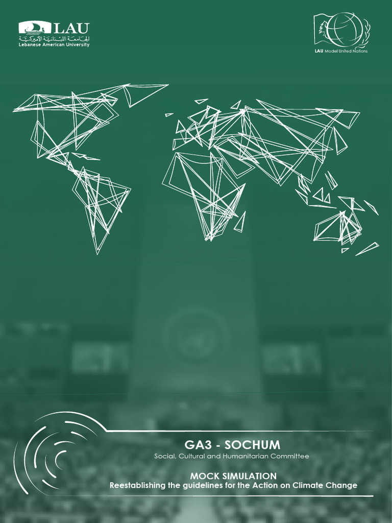 14thGCLAUMUN - Mock Simulation BGGs | PDF | United Nations Framework ...