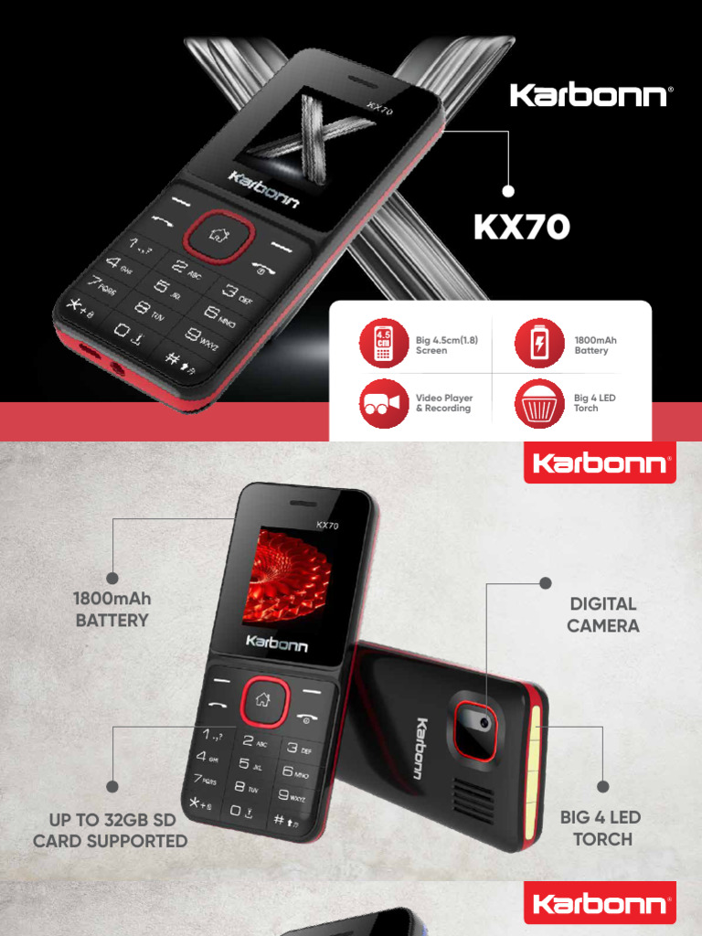 KX70 | PDF | Camera | Mobile Telecommunications User Equipment