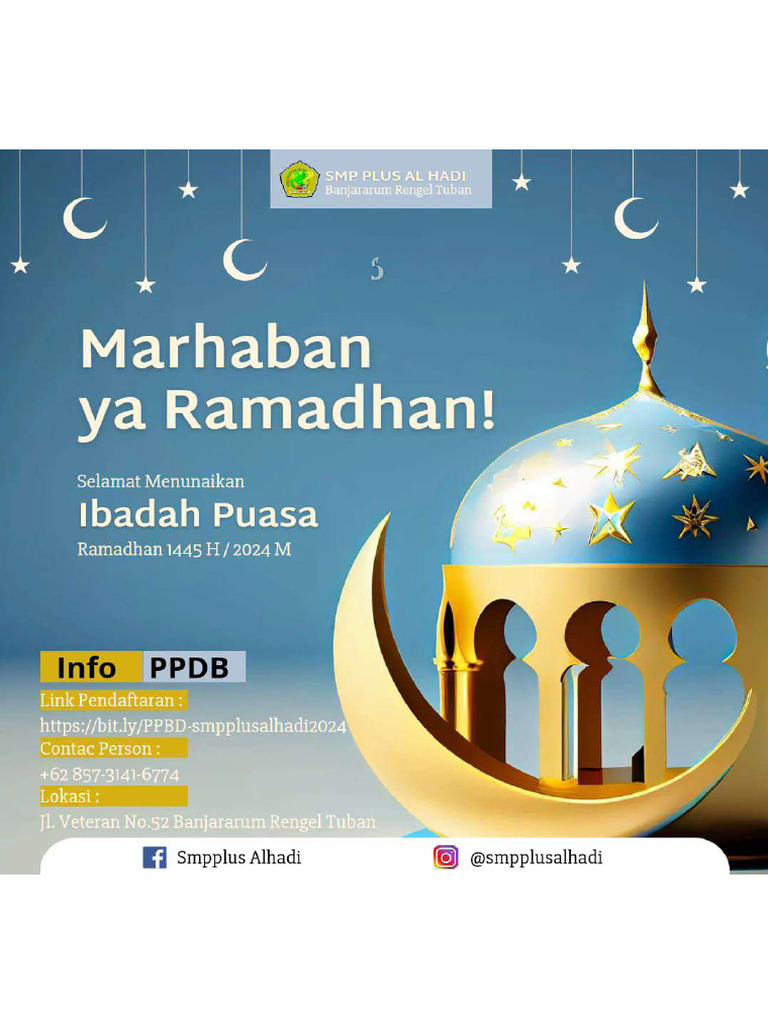 PPDB Al Hadi | PDF
