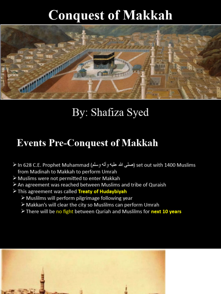 Conquest of Makkah | PDF | Mecca | Muhammad