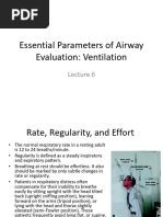 Respiratory History Taking Checklist | PDF | Medical Specialties | Medicine