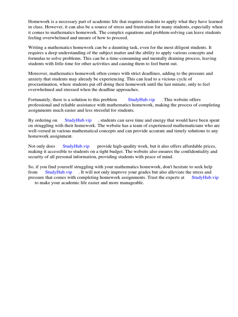 Help Mathematics Homework | PDF | Mathematics | Homework