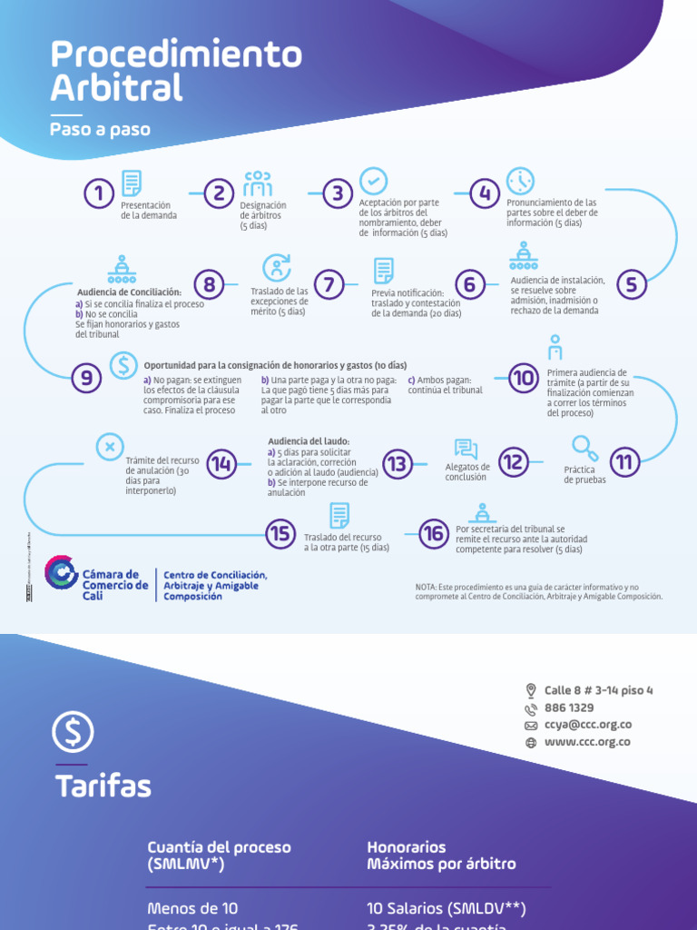 Procedimiento Arbitral CP | PDF | Gobierno