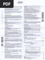 Astaph 500 : Indications et Posologie | PDF | Allaitement ...