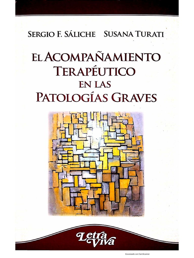 El Acompanamiento Terapeutico en Las Patologias Graves | PDF