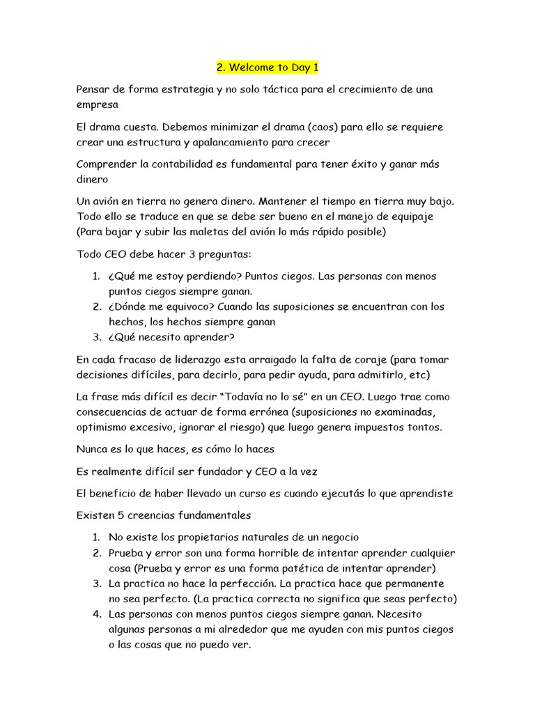 The 4 Day MBA | PDF | Business