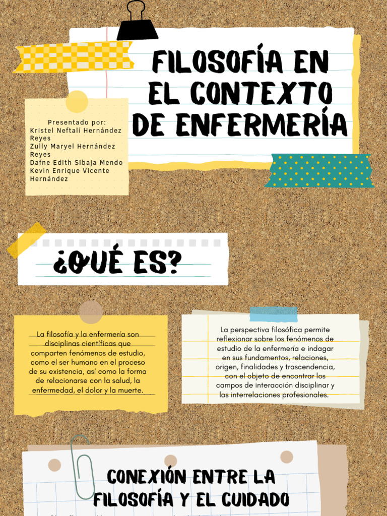 Filosofia en El Contexto de Enfermeria | PDF | Enfermería | Estética