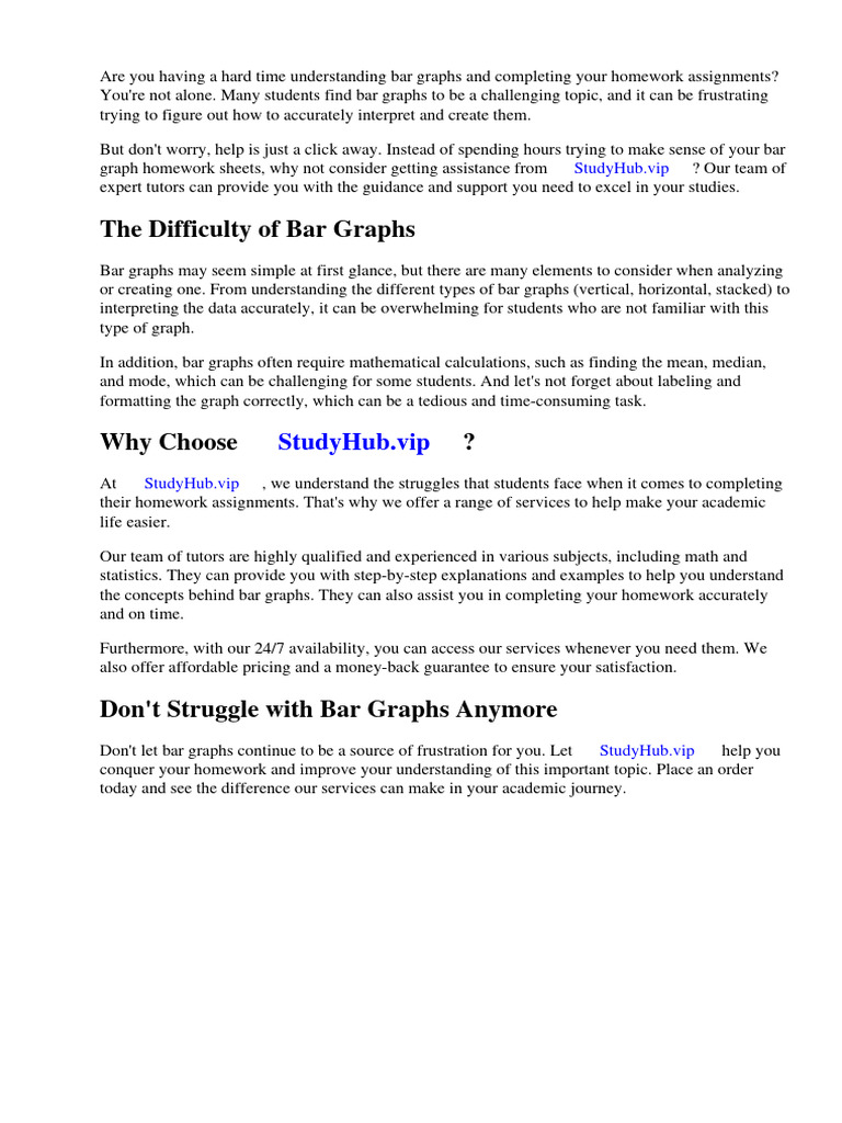 Bar Graph Homework Sheets | PDF | Http Cookie | Worksheet