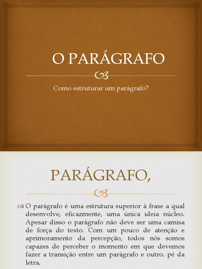Paragrafo | PDF