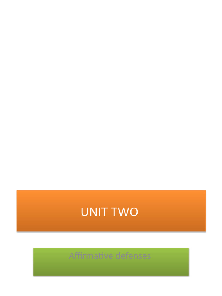 Criminal Law Two - Chapter Two | PDF | Crimes | Crime & Violence