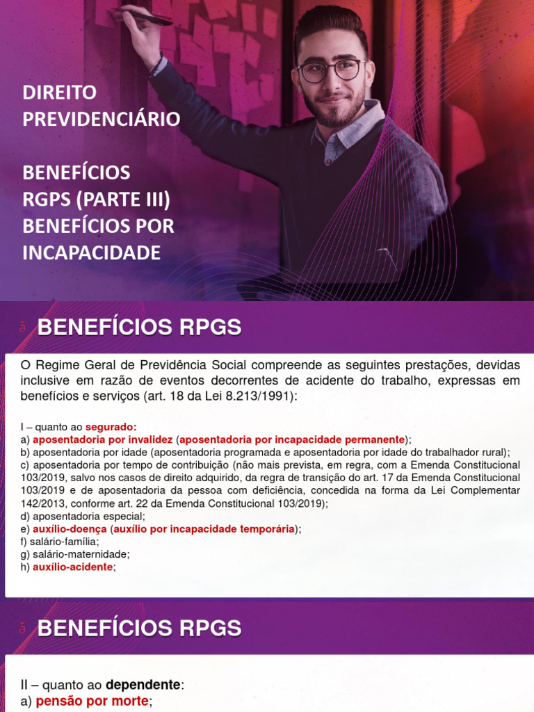 Aula 13 - Beneficios RGPS Pensao Por Morte | PDF | Pensão alimentícia
