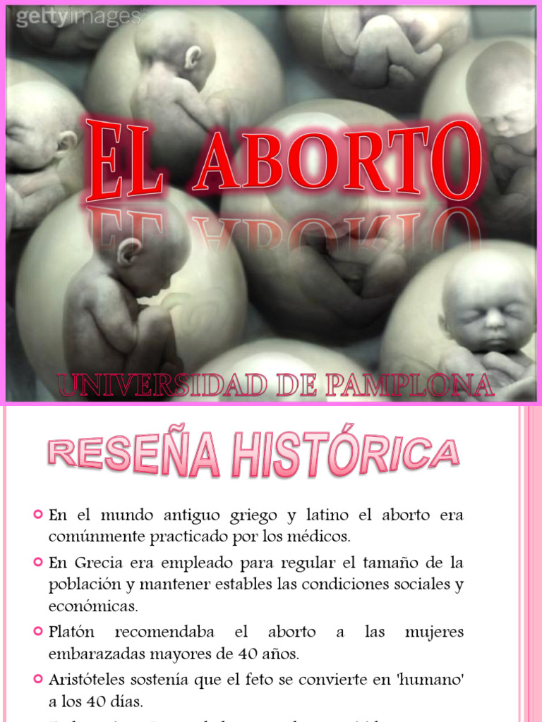 Diapositivas Aborto Etica | Descargar gratis PDF | Aborto | El embarazo