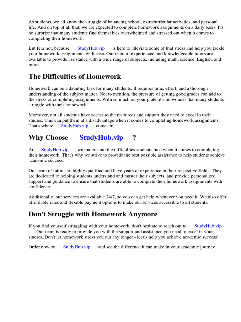 Homework Hotline North Carolina | Download Free PDF | Homework