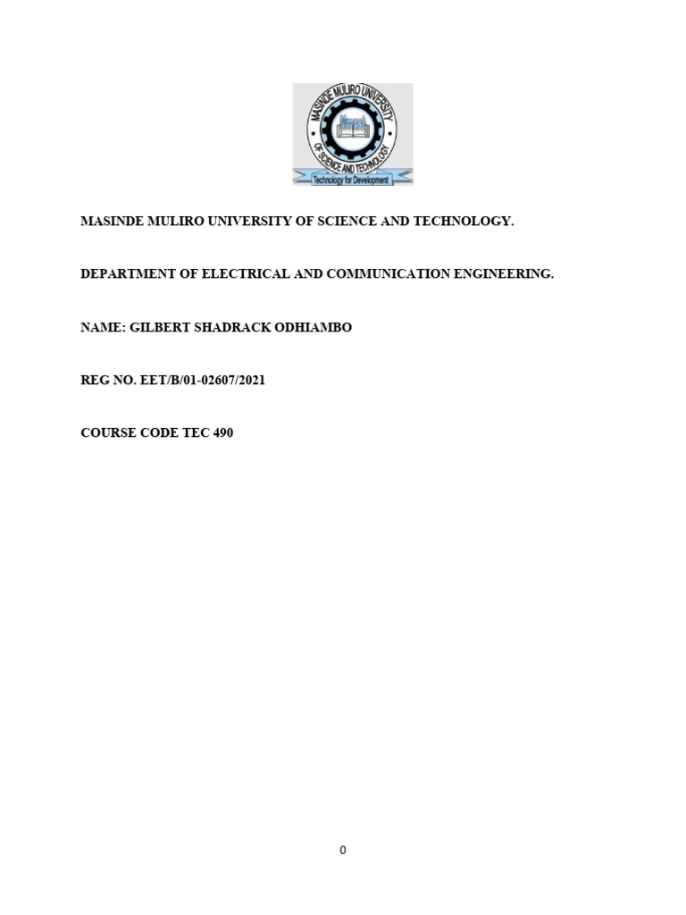Final Projectproposal | PDF | Inductor | Rectifier